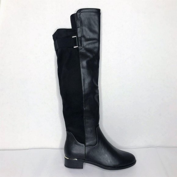 Call It Spring | Shoes | Call It Spring Boxley Overtheknee Boot Black ...